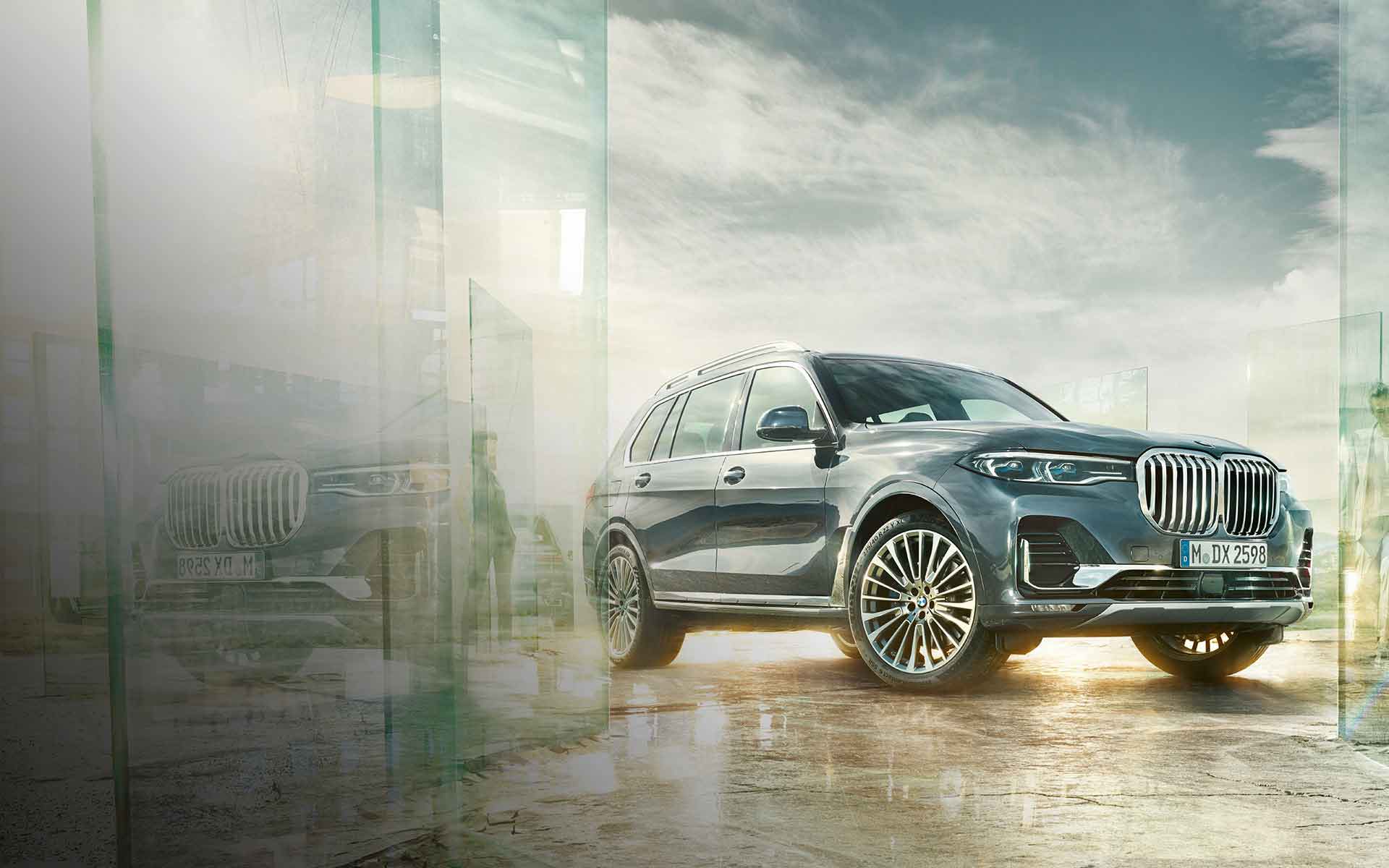 The BMW X7
